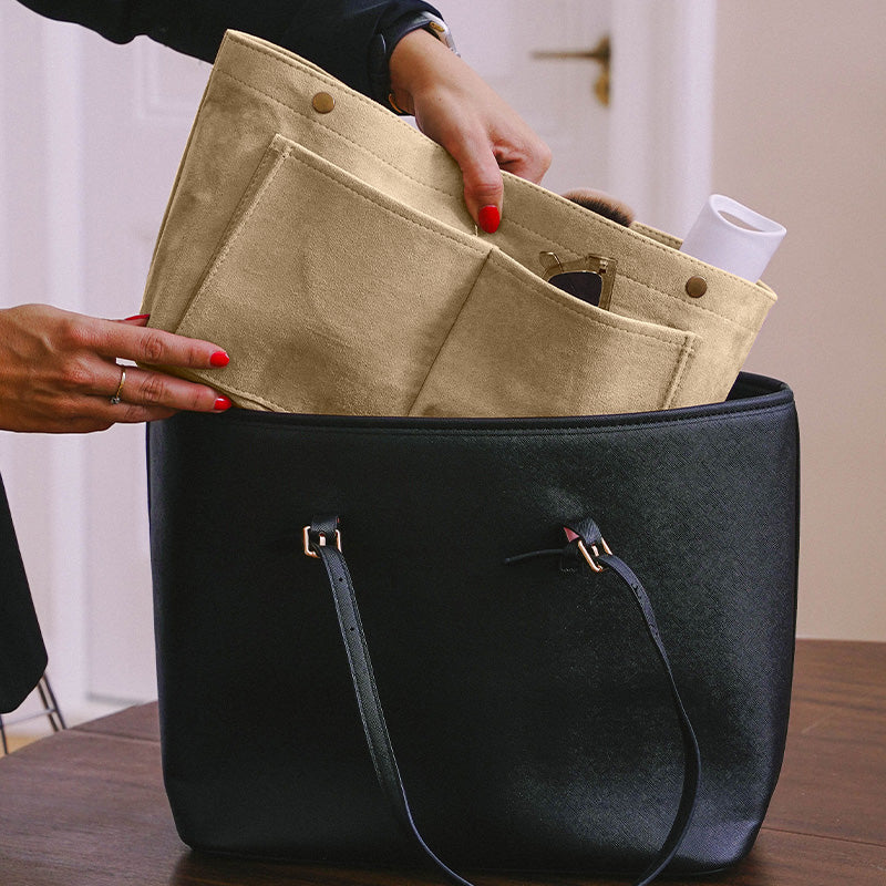 Bag in bag organizer for shoppers, handbags and tote bags | Inner-bag ...